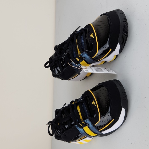 adidas | Shoes | Adidas Agent Gil Restomod Blackwhitegold Mens ...